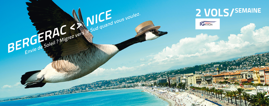 Aéroport Bergerac Dordogne Périgord, le plus près pour aller plus loin