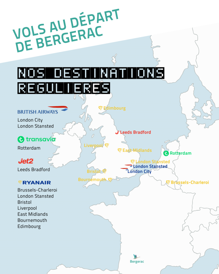 Airport Bergerac Dordogne Périgord - Aéroport Bergerac Dordogne Périgord